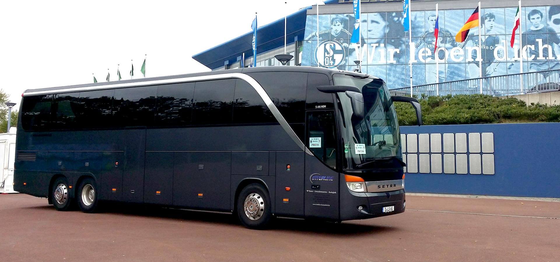 VIP-Coach Service - ® INTERLINE Köln